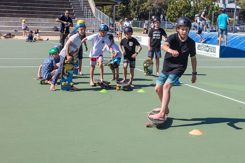 Carlsbad, CA Onland Surf Training - SmoothStar USA